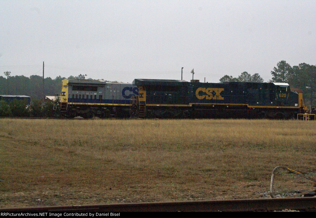 CSX 7839 & CSX 620